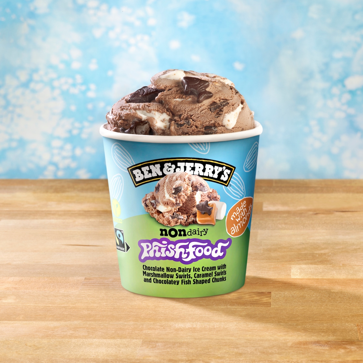 Phish Food® Non-Dairy Oat | Ben & Jerry’s